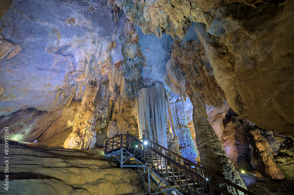Paradise Cave (Thien Duong Cave) - The Longest Dry Cave in Asia, Phong ...