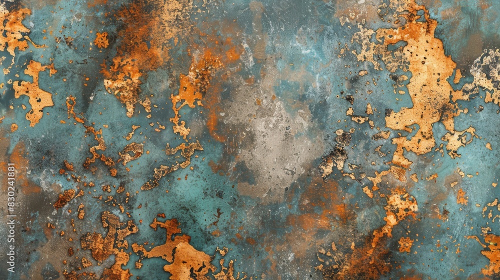 Blue and copper texture. Stock Illustration | Adobe Stock