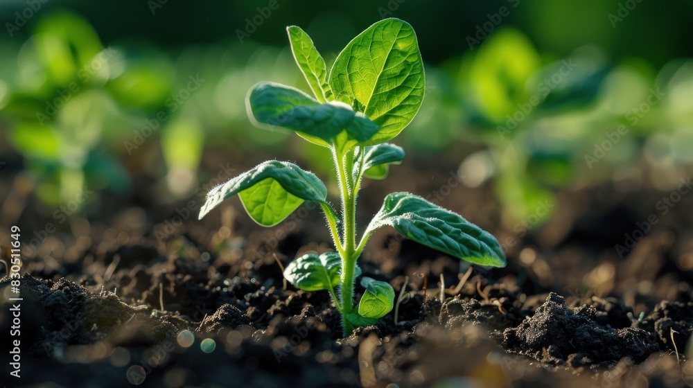 Delve into the microcosm of microbiome farming, where bacteria are the ...