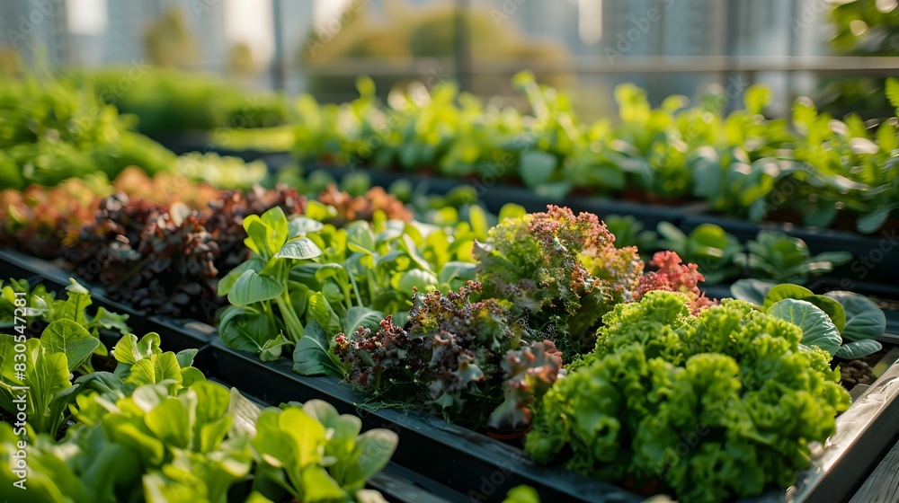Urban Rooftop Gardens Providing Fresh Produce to Local Restaurants for ...