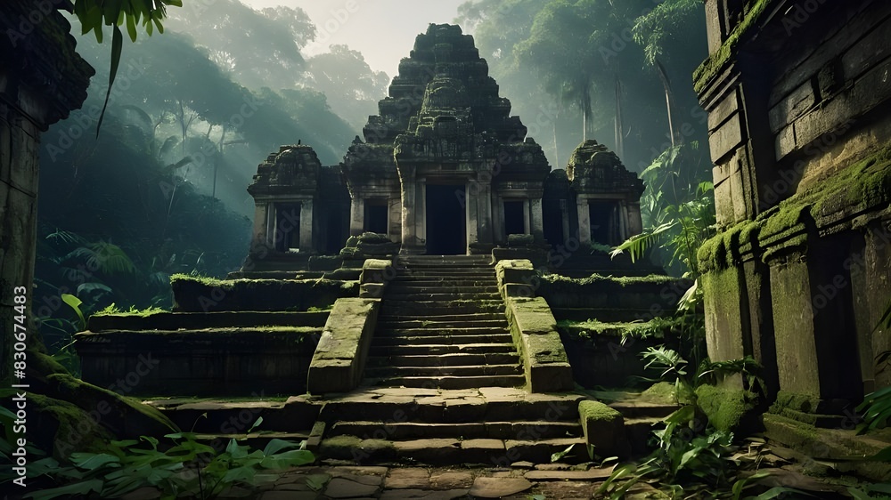 Uncover the Crumbling Ruins of an Ancient Civilization Hidden in Time ...