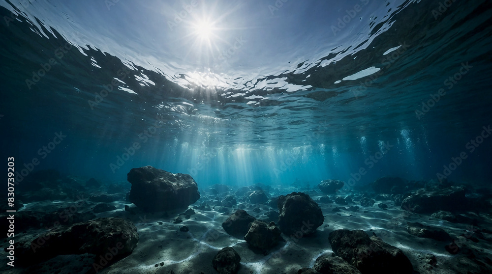 cinematic journey tracing the origins of water Stock Illustration ...