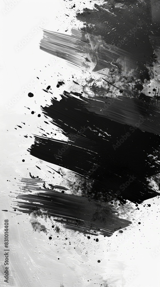 Design a texture overlay featuring brush strokes. Use simple, bold ...