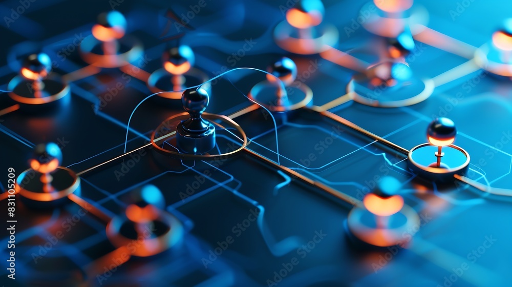 Business hierarchy structure Business process and workflow automation ...