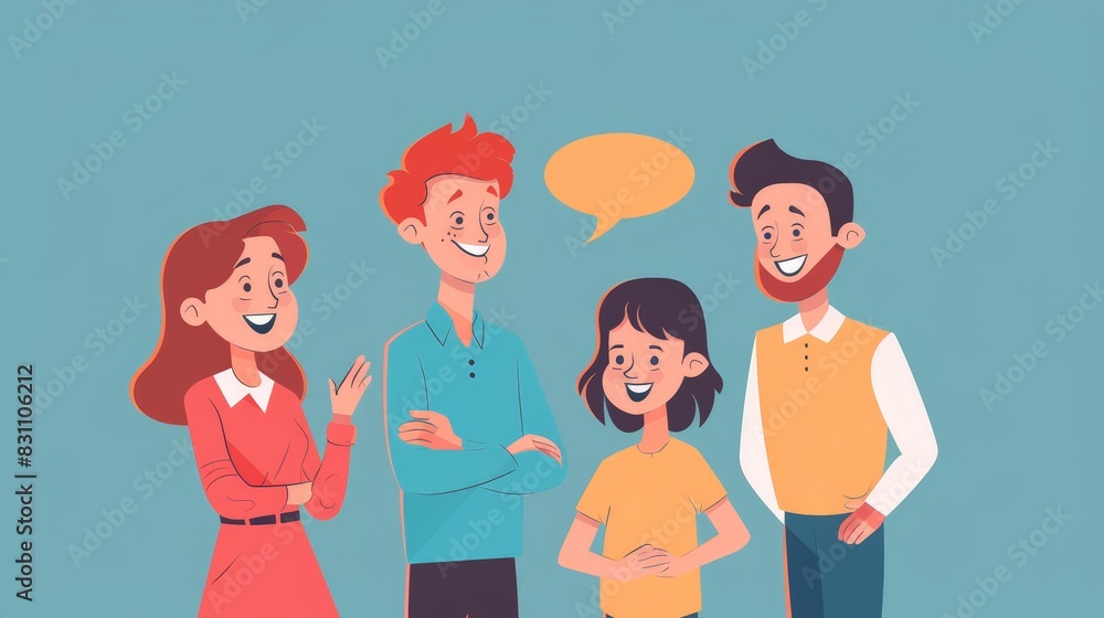 Design a visual guide to effective family communication. Include tips ...