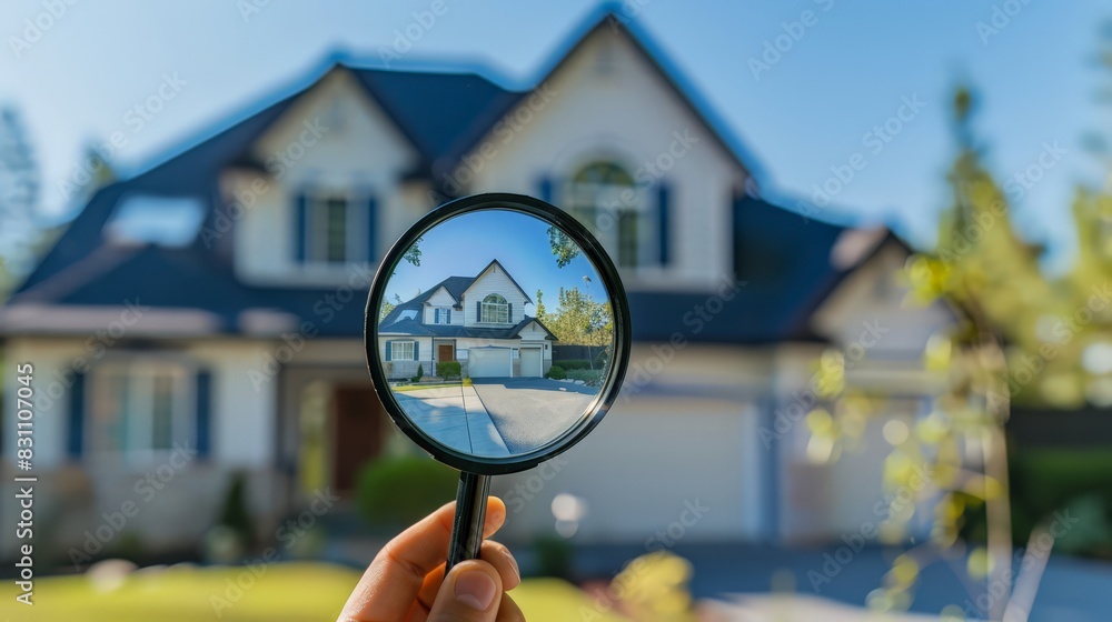Design a visual guide to the home inspection process. Include common ...