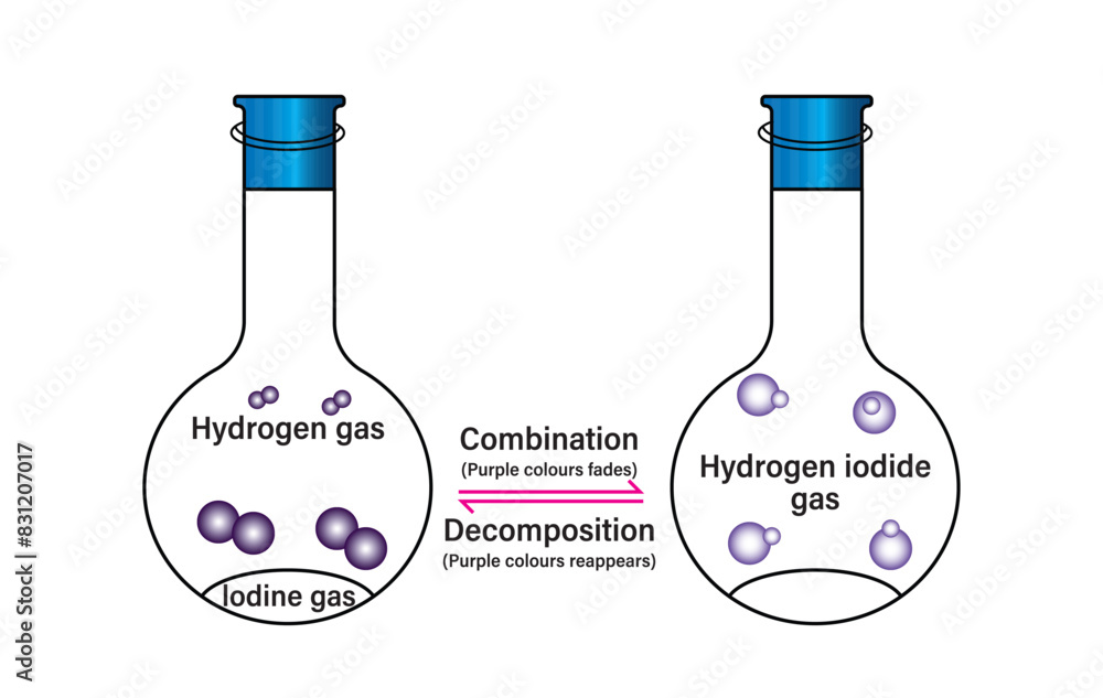 Reversible reactions. Reversible reaction and dynamic equilibrium ...