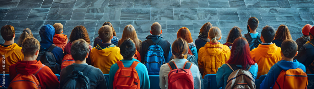 Parents Engaged: High Resolution Image of School Orientation with ...