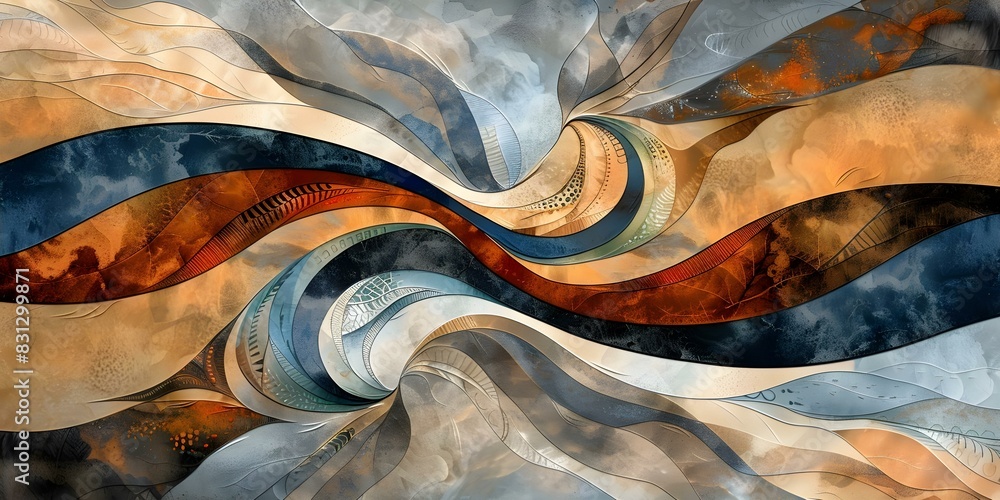 Australian Aboriginal dreamtime creation story of the rainbow serpent ...