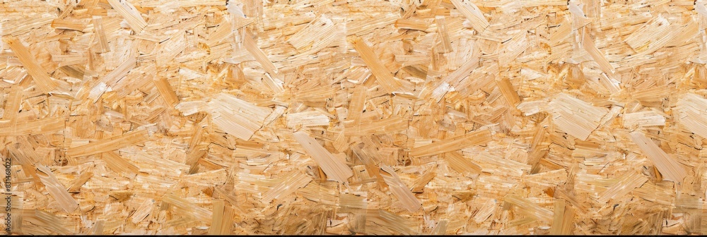 OSB board texture. Building panels from wooden chips. Simple pressed ...