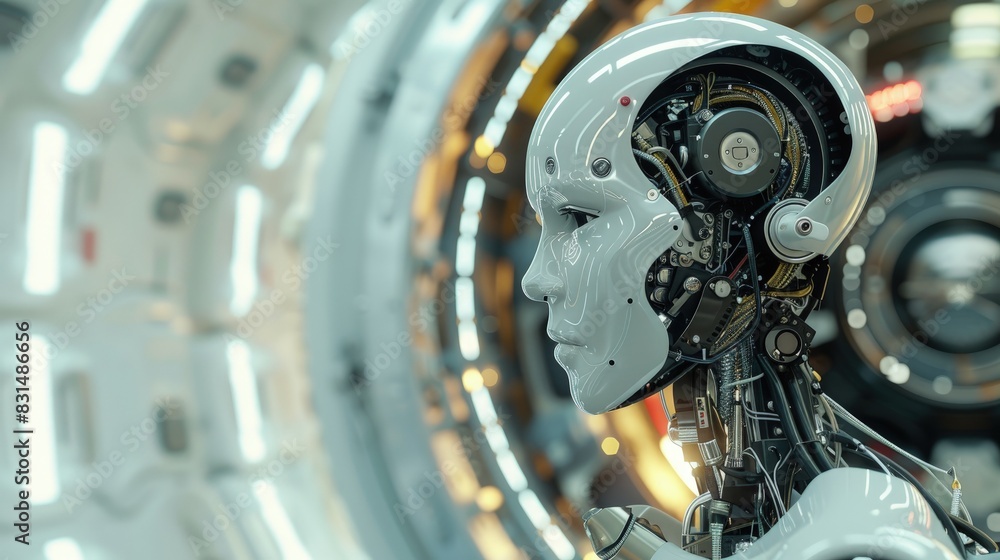 Robot testing aerospace components, wind tunnels and propulsion data ...