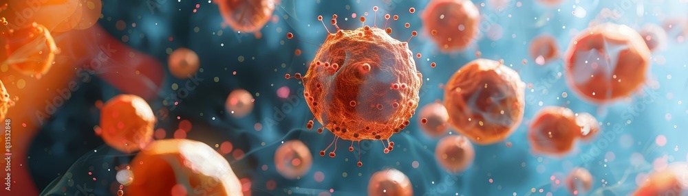 An infographic detailing the role of bone marrow in the immune system ...