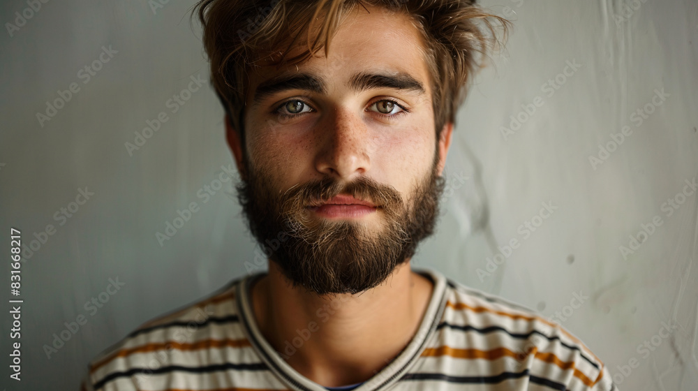 man potrait coorporate Lifestyle male casual clothes professional ...