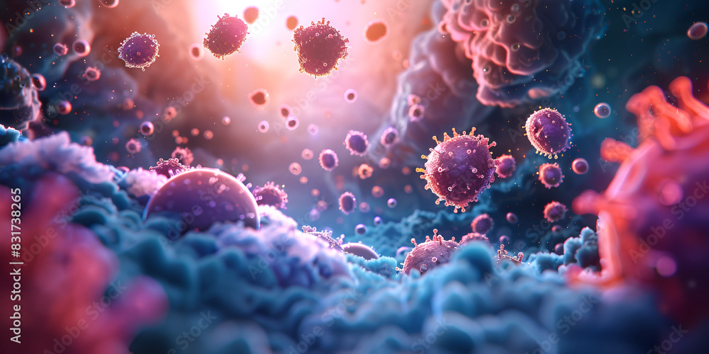 Exploring the Microscopic World of Viruses: Understanding Viral Structures and Functions, The ...