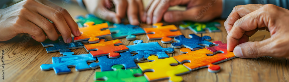 High Resolution Image of Team Collaborating on Successful Project ...