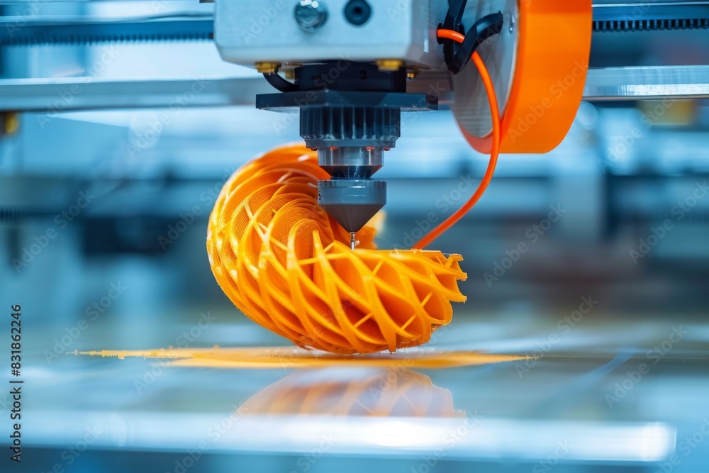 3D printing manufacturing machines. Capabilities of different types of ...