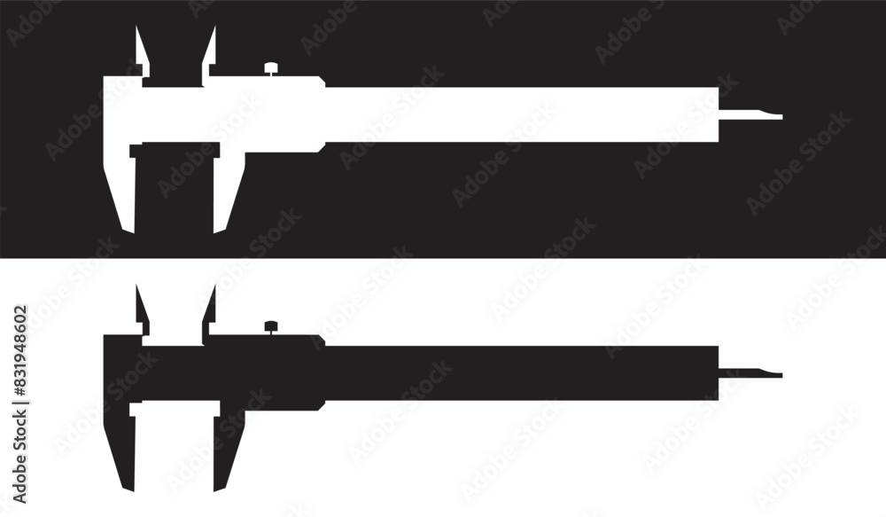 Vernier Calipers. Caliper Measuring tool designed for high precision ...