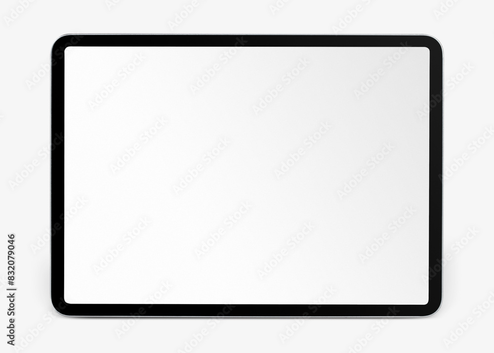 Tablet screen png mockup, digital device transparent design Stock Photo ...