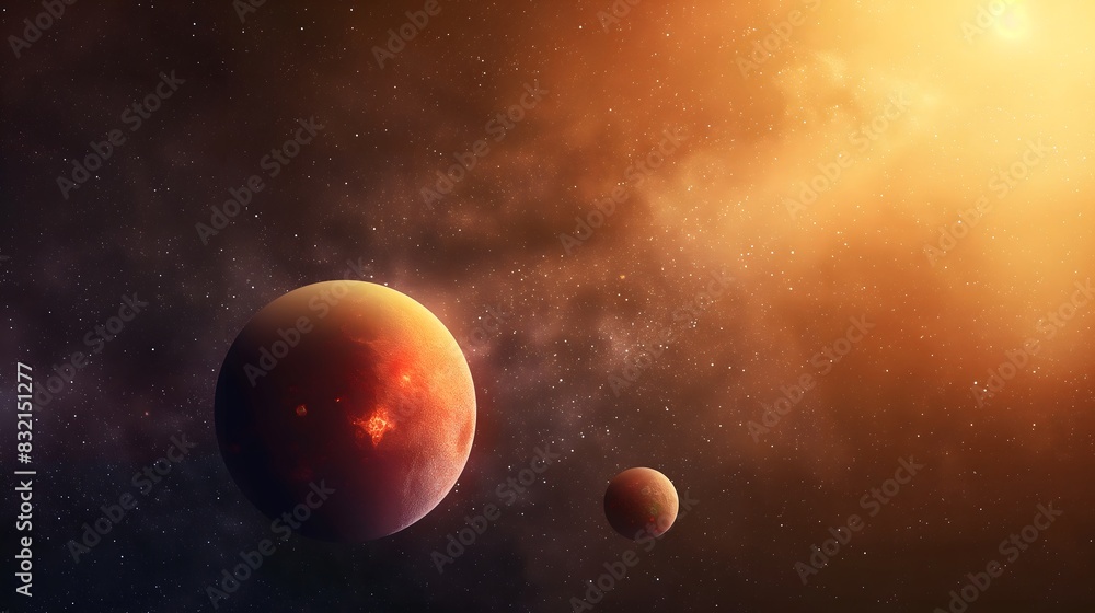 5. Witness the exploration of distant exoplanets in search of signs of ...