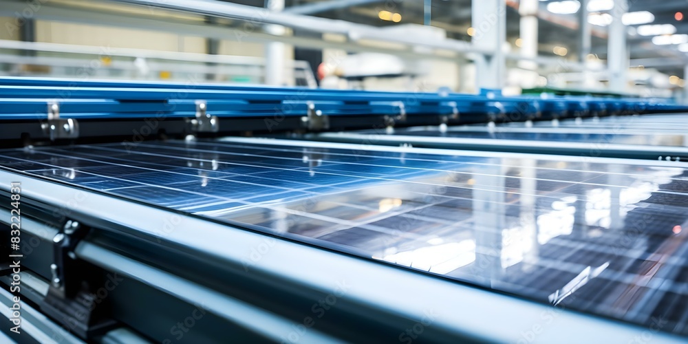 Automated manufacturing process uses smart conveyor system to assemble ...