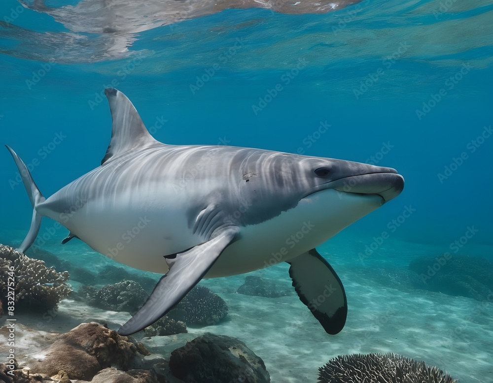 Стокове фото Vaquita (Phocoena sinus) is the World's Rarest Marine ...