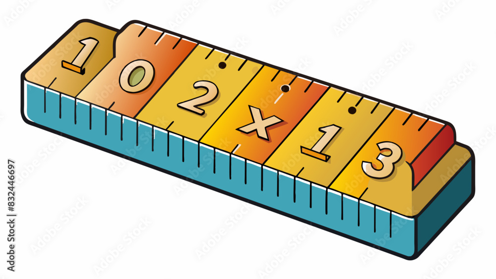 An index is comparable to a ruler with lines and numbers indicating ...
