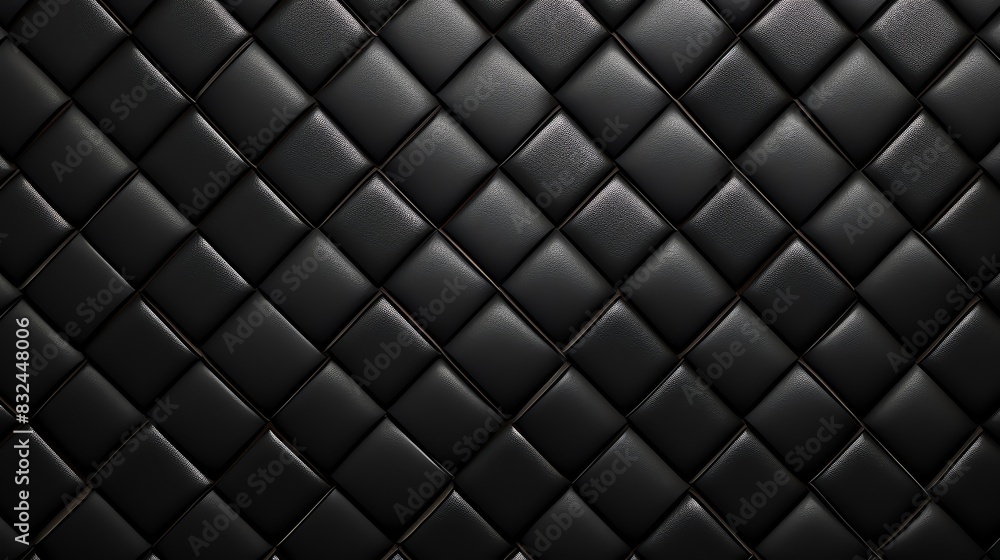 Create a highly detailed leather texture featuring smooth, polished ...