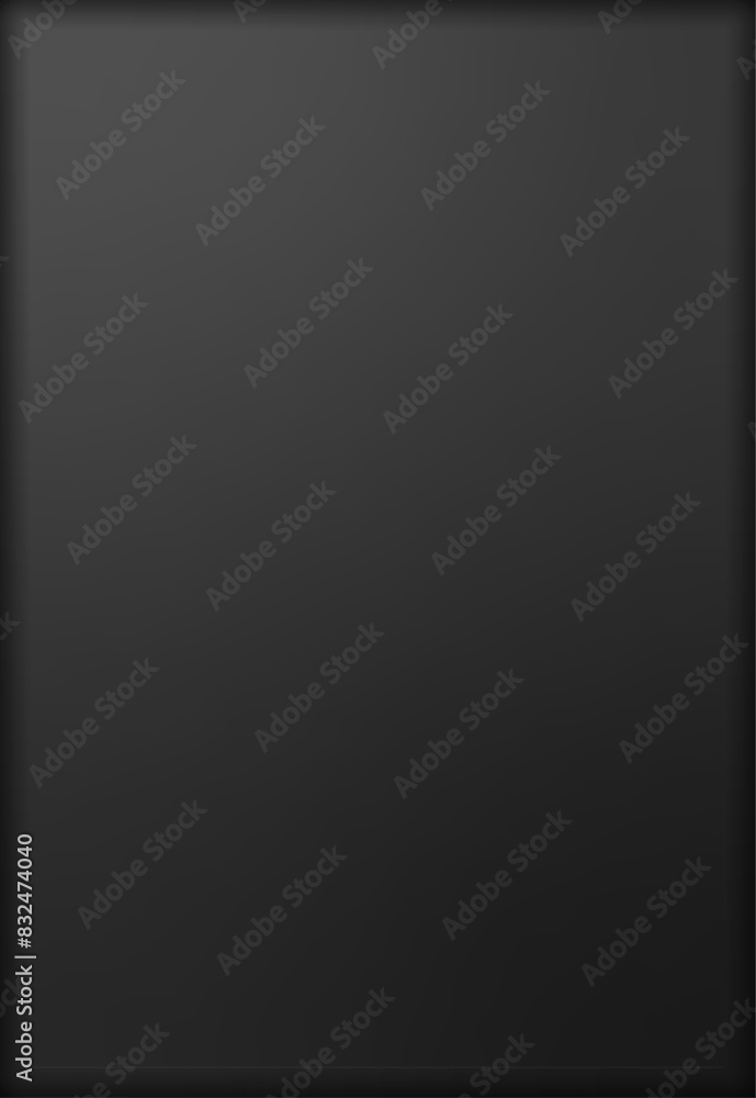 Matt black background wallpaper, grayscale blank backdrop Stock Vector ...