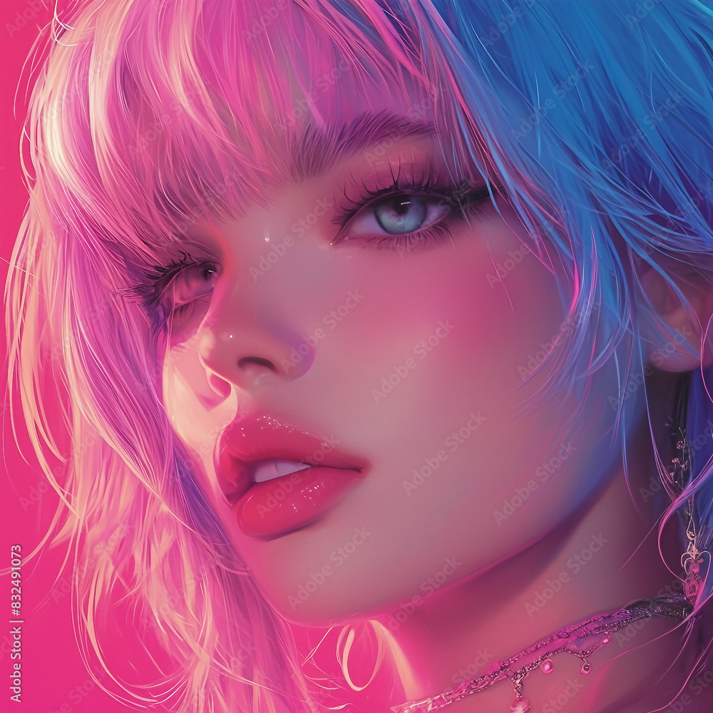 PFP | Profile Pic | Portrait | Portraiture | Female Model | Up Close ...