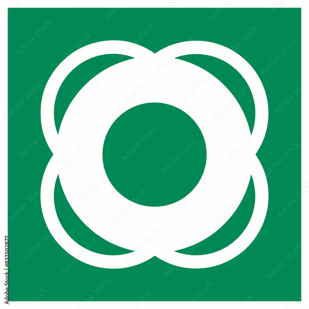 iso 7010 standard serie, emergency sign Stock Illustration | Adobe Stock
