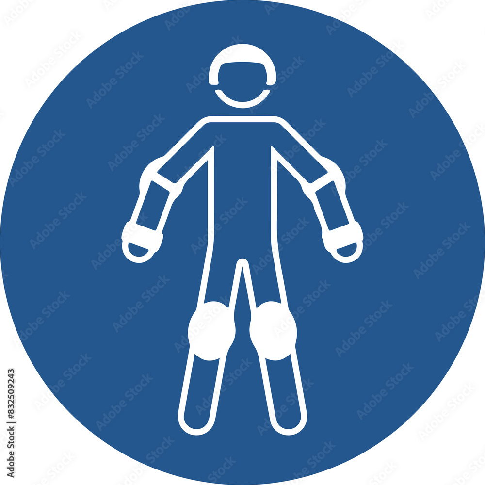 UNI EN ISO 7010 M, mandatory signs, standard symbol, safety sign Stock ...