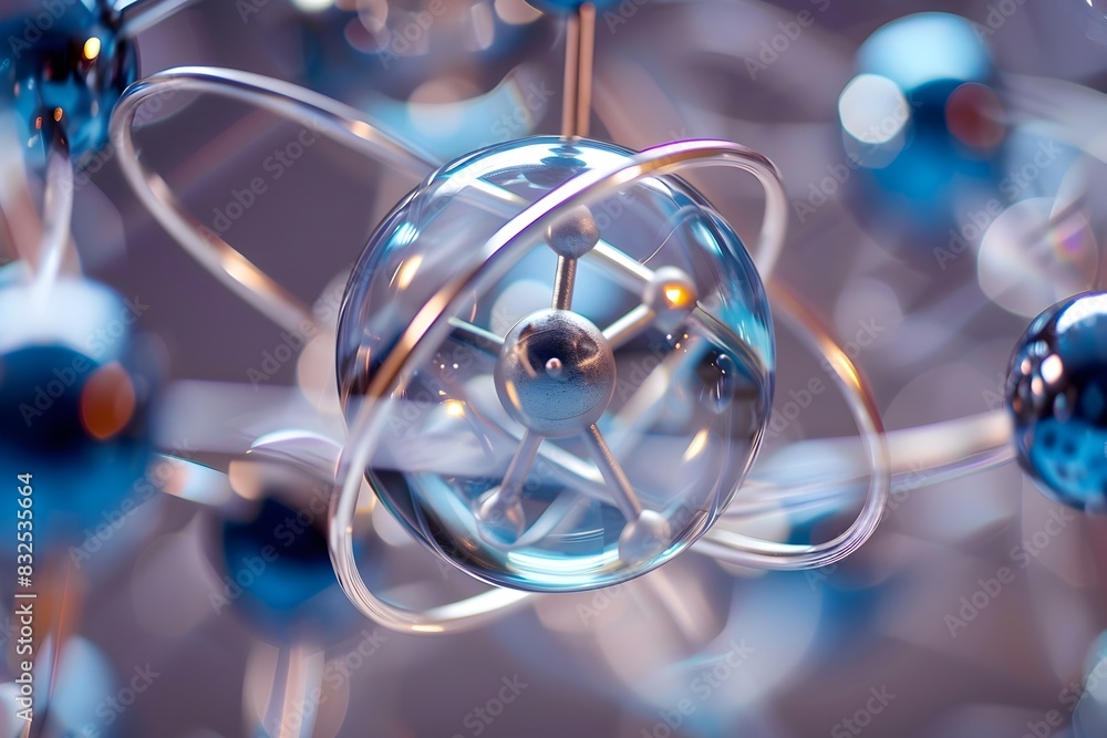 Atomic Radius Trends in Periodic Table of Elements Visualization Stock ...