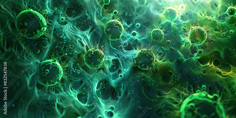 Emerald Bacterial Pathogen Invasion: High-resolution microscopy of ...