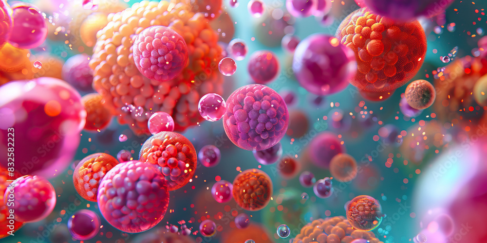 Vermilion Host Immune Response Activation: High-resolution microscopy ...