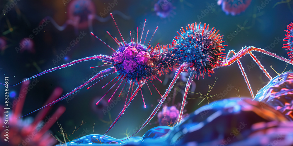 Viral-Bacterial Interactions: Microscopy-based study of bacteriophage ...