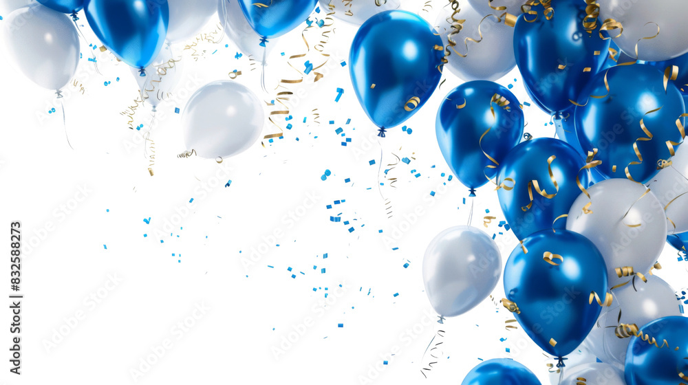 Foto Blue balloons do Stock | Adobe Stock