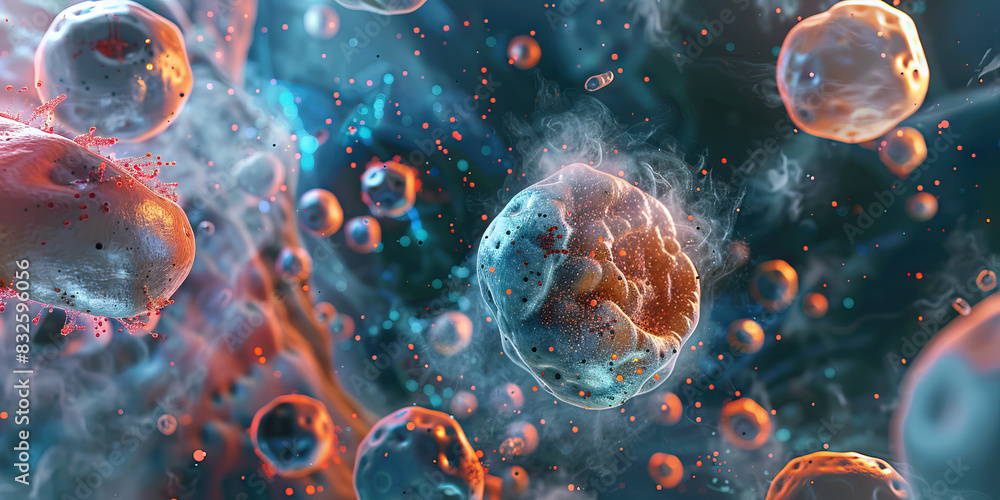 Bacterial Colony Morphology: Detailed microscopic examination of ...