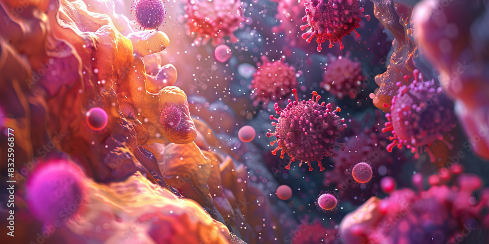 Inflammatory Response in Bacterial Infections: High-resolution view of ...