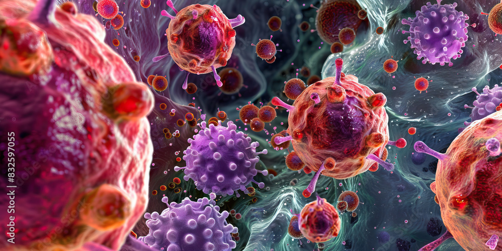 Inflammatory Response in Bacterial Infections: High-resolution view of ...