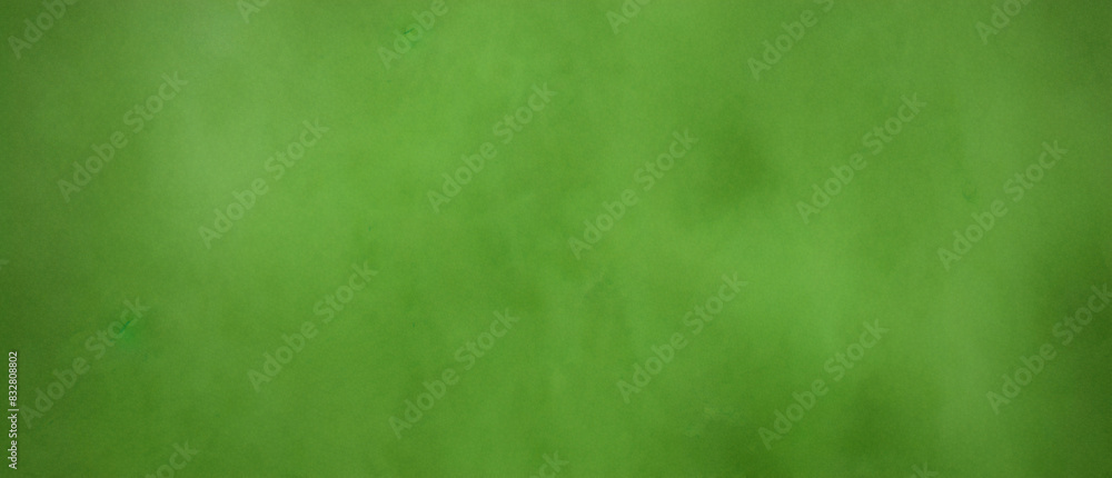 Matte green texture or background with stains, waves and grain elements ...