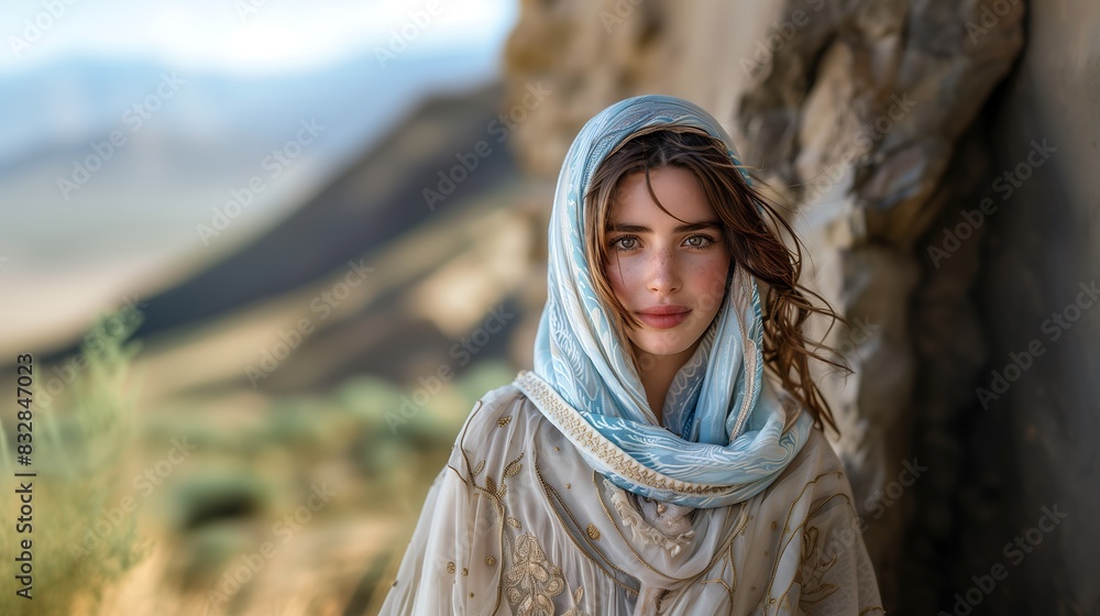 Mulher da bíblia, personagem bíblica da época de Israel, raquel, esther ...