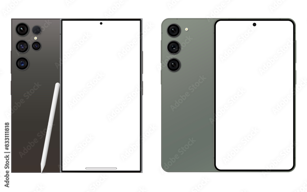 Samsung Galaxy S23, and S24 Ultra. New Release Android Smartphone ...