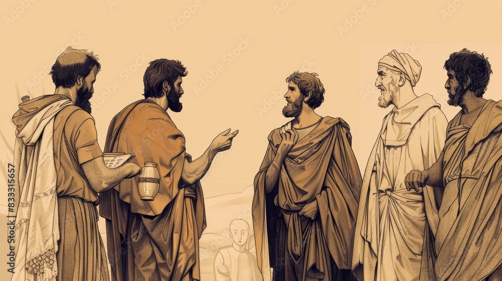 Biblical Illustration of Acts 8: Persecution and Scattering, Ministry ...