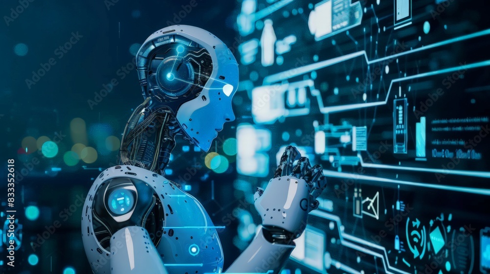 The integration of artificial intelligence in social media helps in ...