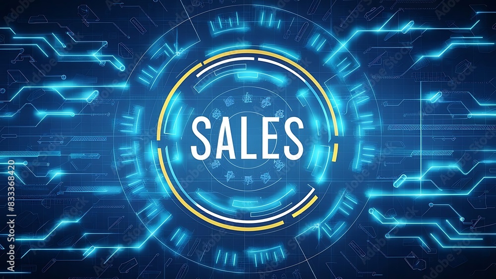 Sales performance management and report concept. Drive sales ...