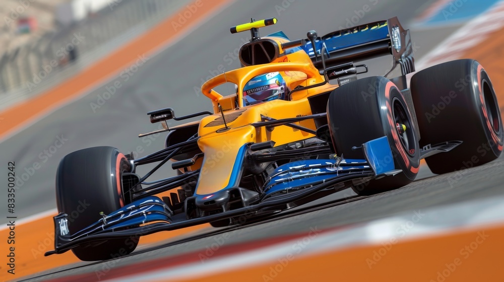 Film the adrenaline-fueled drama of a Formula 1 race as a driver makes ...