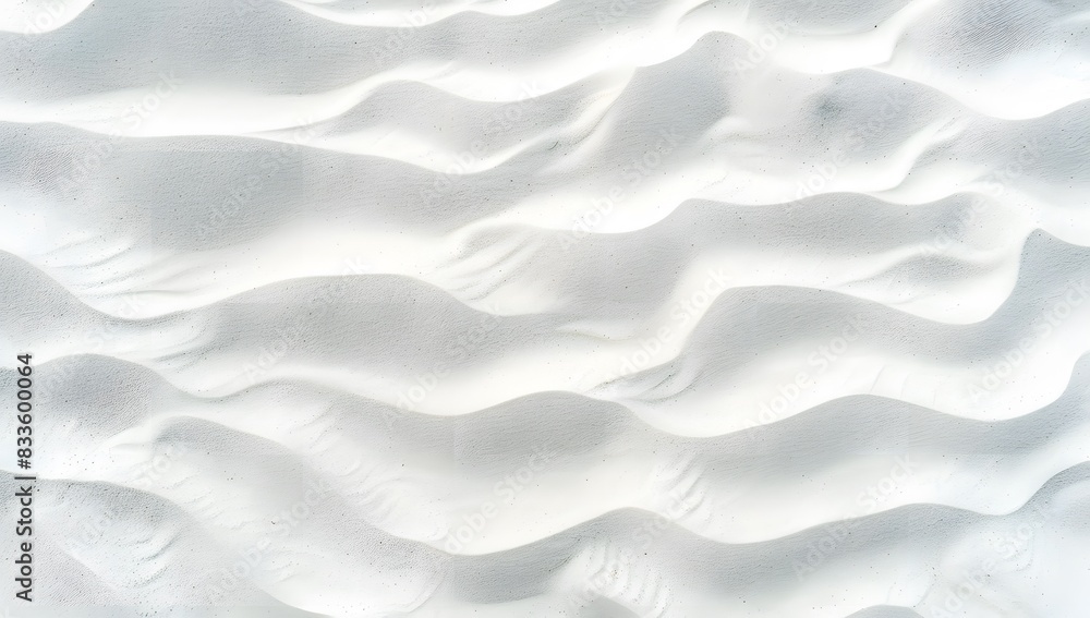 white sand texture with wave patterns, top view Stock Photo | Adobe Stock