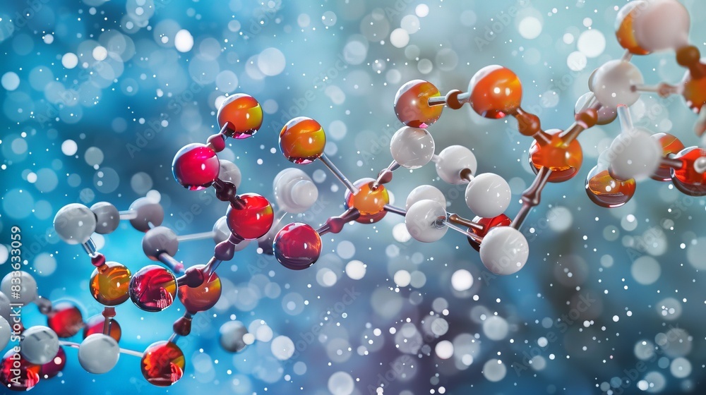 An illustrative model showing the molecular basis of acid-base ...