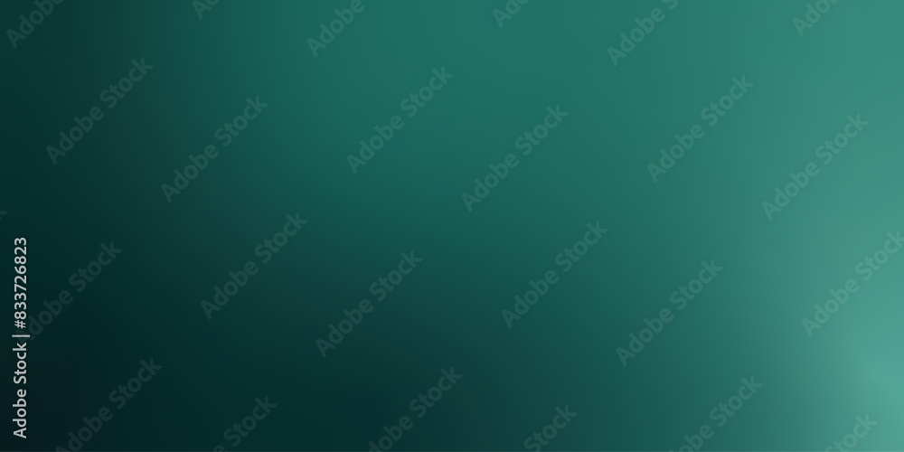 Simple emerald gradient background vector. Emerald green gradient ...