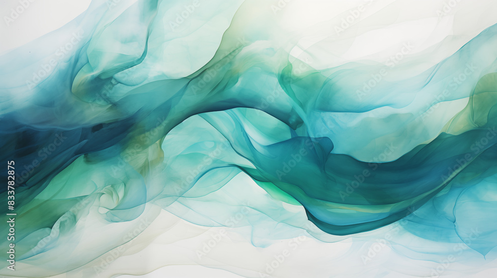 Abstract Image Pattern Background, Flowing Layered Textures in Shades ...